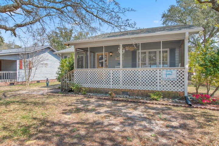 "Weaver's Inn-let" 2 Bedroom 1.5 Bath Home - Oak Island, NC