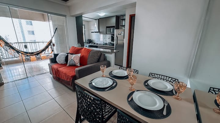 Apto 2 Suítes Aconchegante No Jd Goias - Goiânia