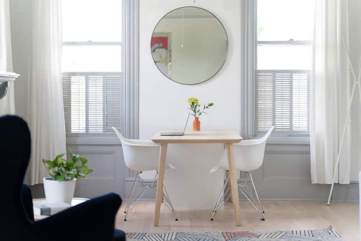 Riverview Parlor Level 1br - Beacon, NY