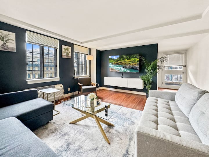Luxury 2bd | Center City | 4 Beds | By Jfk Plaza - University of Pennsylvania, Philadelphia