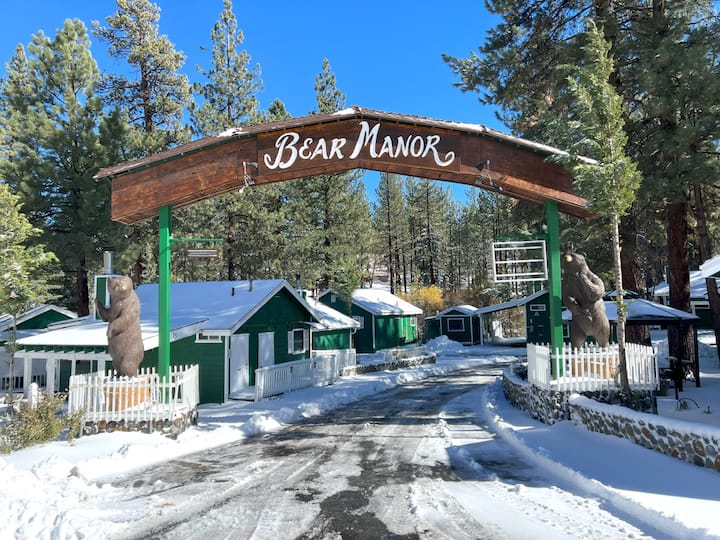 Serene 2 Bd Suite W/ Hot Tub - Bear Manor #11 - Big Bear Lake, CA