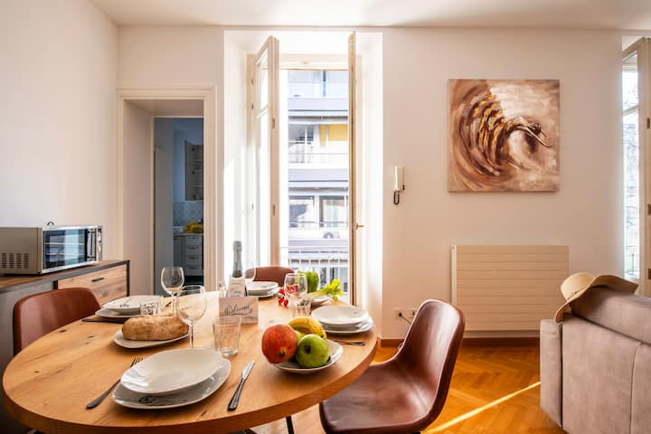 Nice Apartment - Happy Rentals - Lugano
