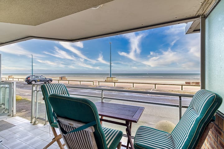 Les Goélands - Vue Mer à Moins D'1 Km De La Plage - Plage de Zuydcoote