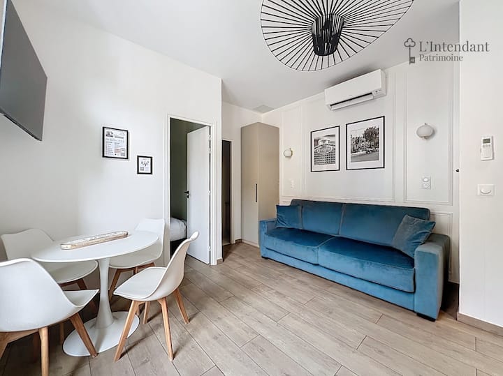 Appartement Vue Montagne - Climatisation - Monaco - Monte Carlo