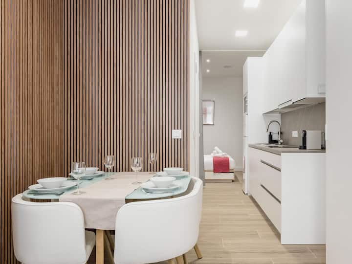 Charming Madrid Castilla Iii - Renovado - San Blas