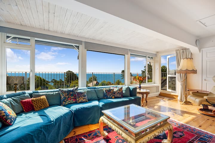 Umbrella Pines - Clifftop Views - Teignmouth