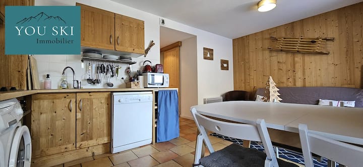 Cpa 6d Charmant Appartement 6 Personnes - Saint-Jean-d'Arves