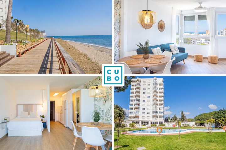 Cubo's Estudio Algaida Calahonda Beach - Calahonda