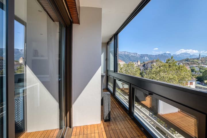 Appartement Proche De La Gare Et Du Lac D'annecy - Annecy