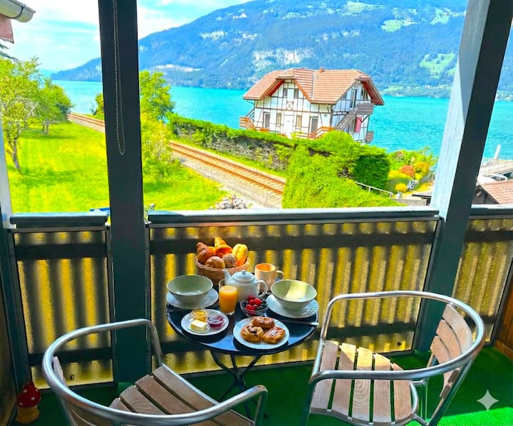 Concierge, Lake Thun/alps Scenic Views By Swisshut - Interlaken