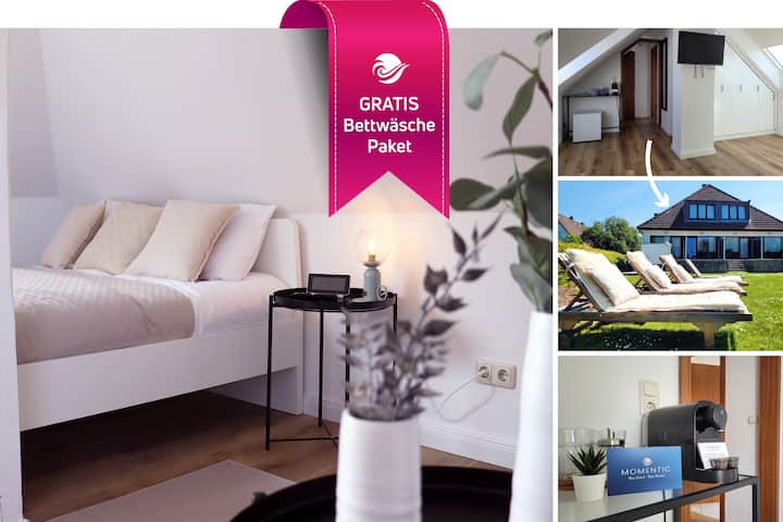 Affordable Holiday Apartment + Free Bedding - Sierksdorf