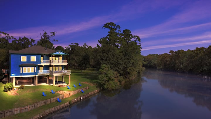 Luxe 6br Lakehouse W/ Pool + Fishing | Near Iah - Humble, TX