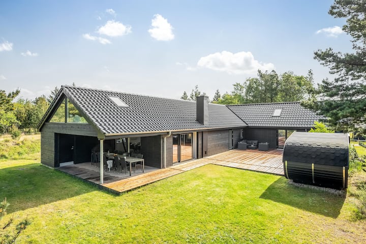 Ve123 Newly Built Holiday Home - Vejers Strand