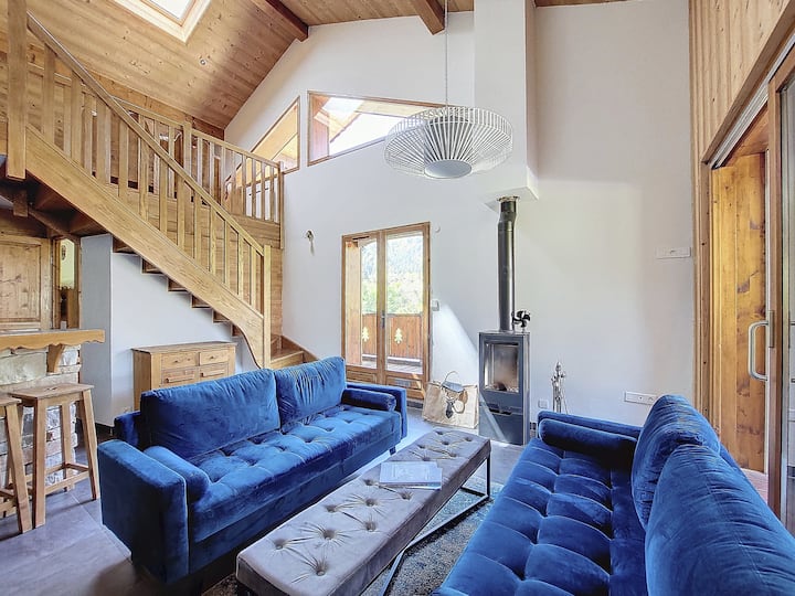 Appartement - 8 Personnes - Wifi - Village - Balco - Saint-Jean-d'Aulps