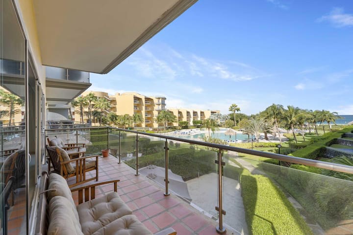 Beachfront - Sapphire Vista 3br Condo - A247 - Aruba