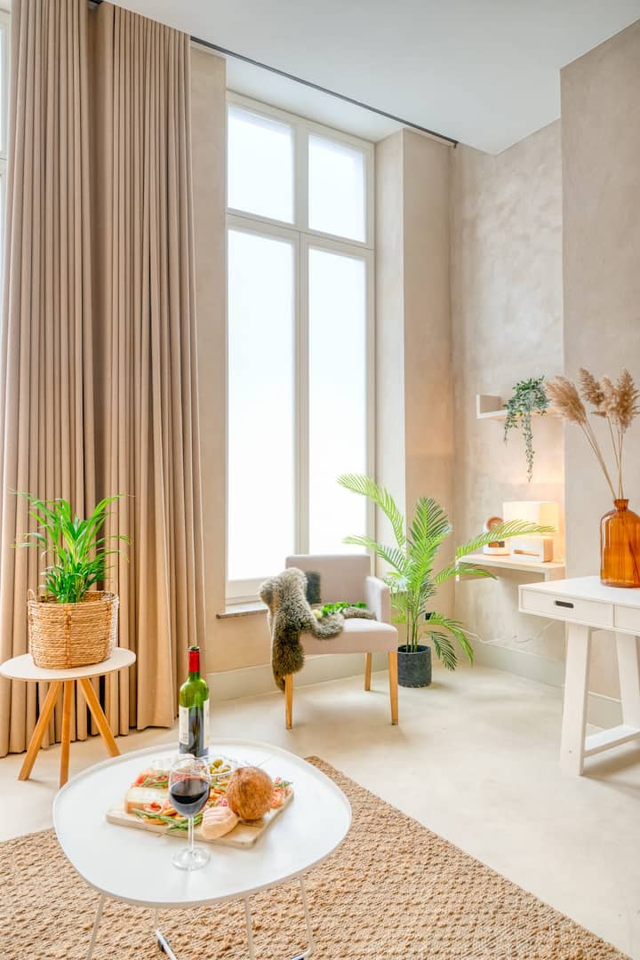 Garden View Flat In Ghent - Gent