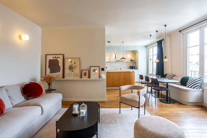 Habitat Parisien - 2ch/2sdb Ac Madeleine Opera Ii - Gare Saint-Lazare - Paris