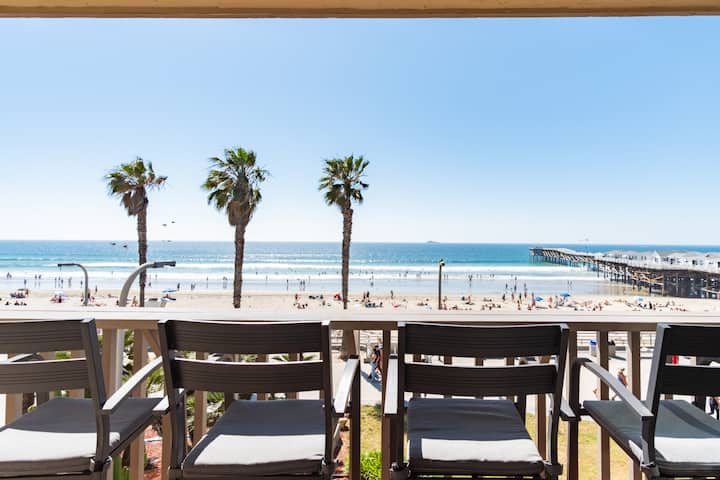 2bdr Oceanfront Condo W/ Panoramic Views In Pb - San Diego, CA