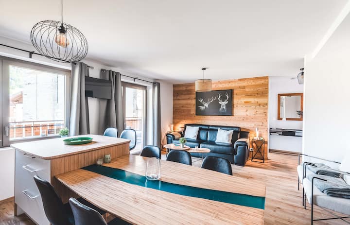 Appartement Le Renne Blanc - Au Coeur De - Praz-sur-Arly