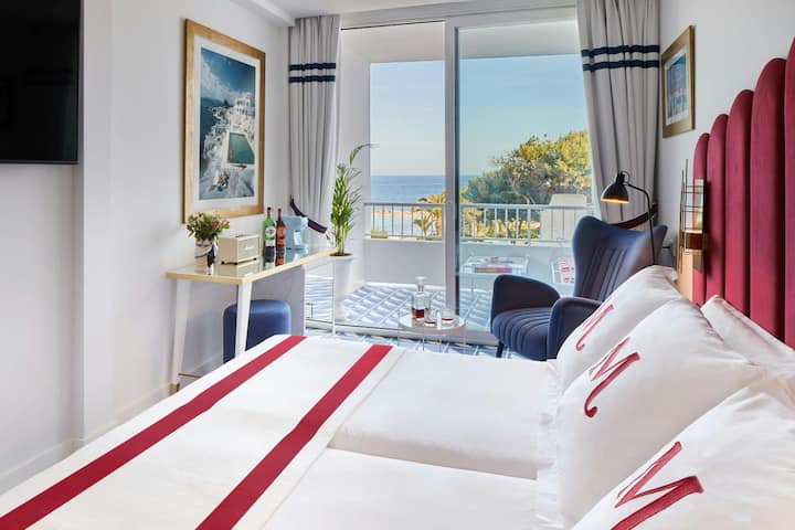 Deluxe Hotel Room With Sea View And Breakfast - Ibiza