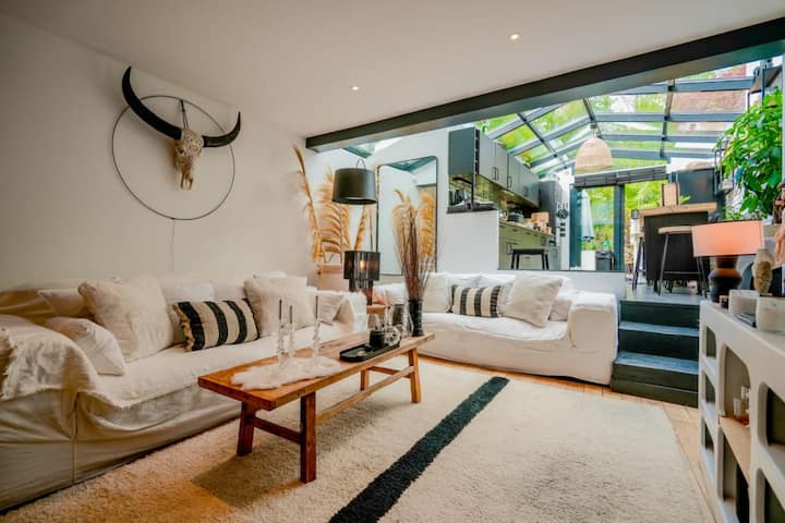 Peaceful House With Garden - Versailles