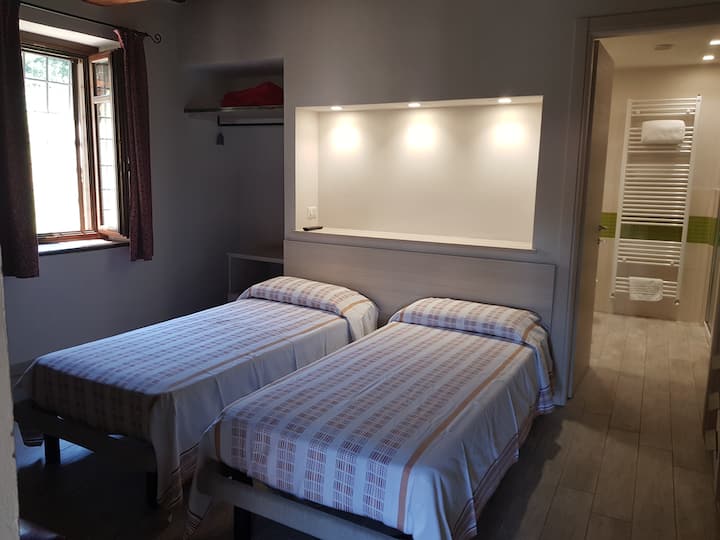 Double-standard-balcon-salle De Bain Privée Extéri - Viola