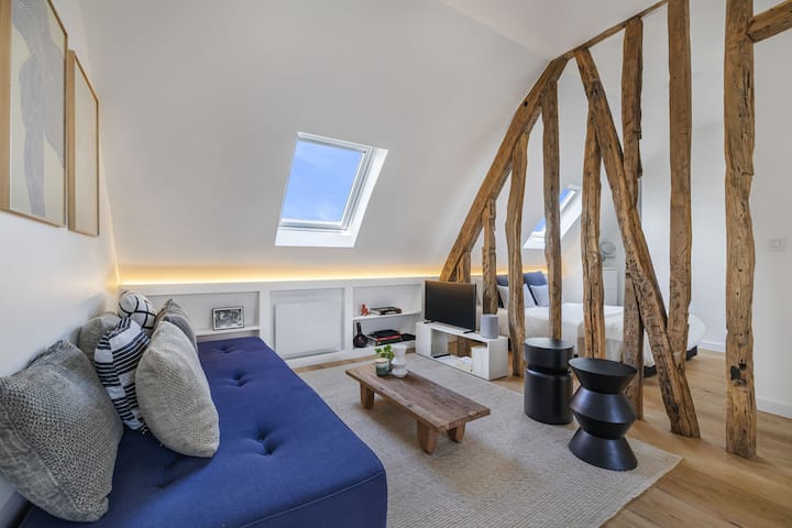 Miel, 1ch/1sdb, 3 Personnes - Paris