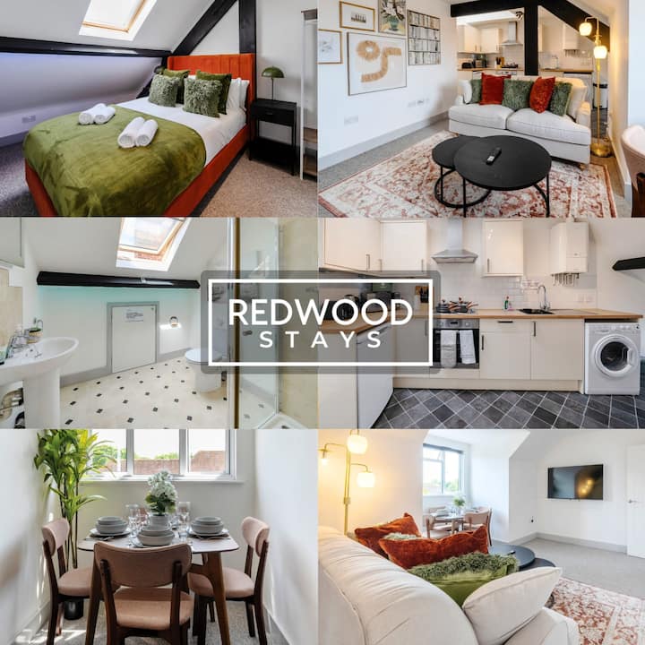 1 Bed 1 Bath Apt, Contractors & Families, Parking - Farnham