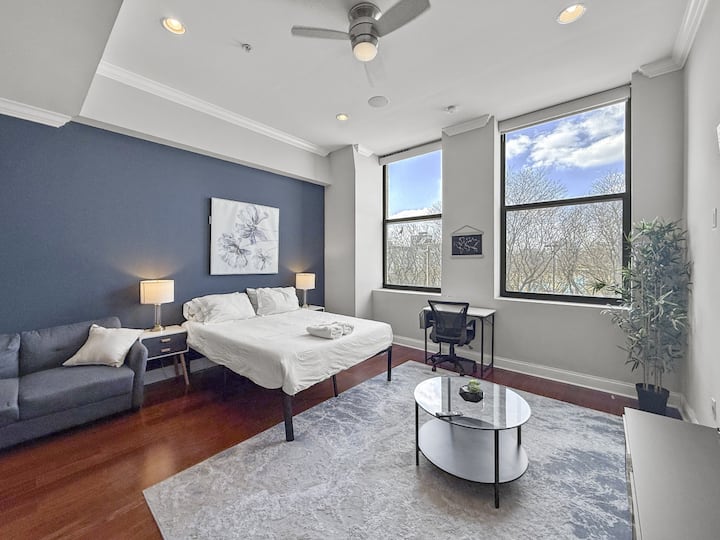 Luxury Studio | Northern Libs | 1 Bed | Onsite Gym - East Oak Lane – Philadelphia