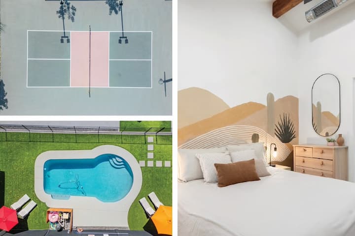 Pickleball | Pool | Outdoor Theater | Themed Rooms - 鳳凰城