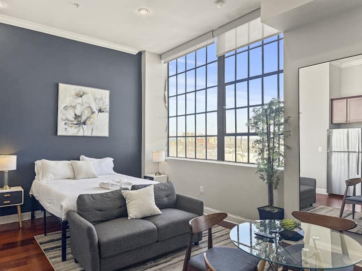 Luxury Studio | Northern Libs | 1 Bed | Onsite Gym - Philadelphie, PA