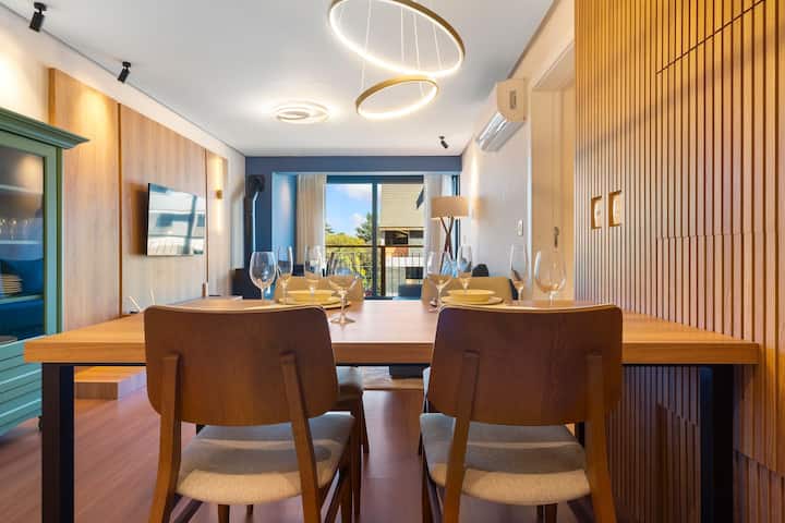 Residencial Le Monde 2 Dorm Centro By Achei - Canela