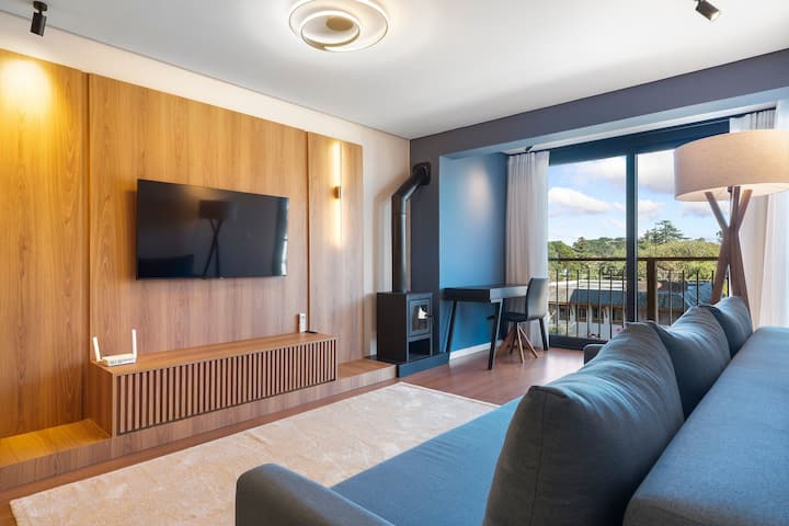 Residencial Le Monde 2 Dorm Centro By Achei - Canela