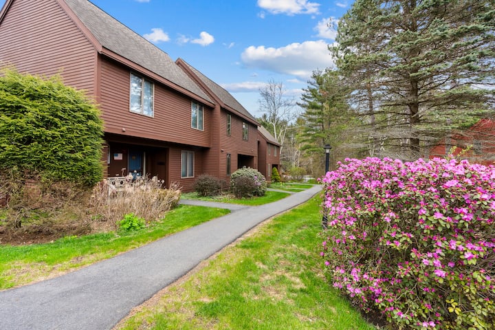 Cozy Fireplace, Pets, Club Access! - Saltbox 9a - Quechee, VT