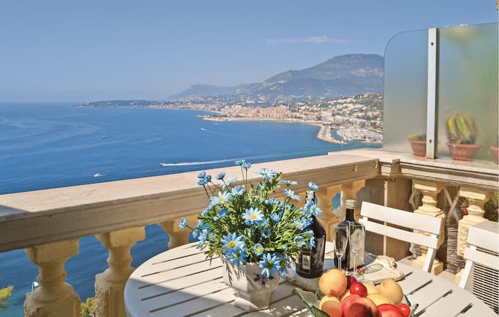 1 Bedroom Lovely Apartment In Grimaldi - Ventimiglia
