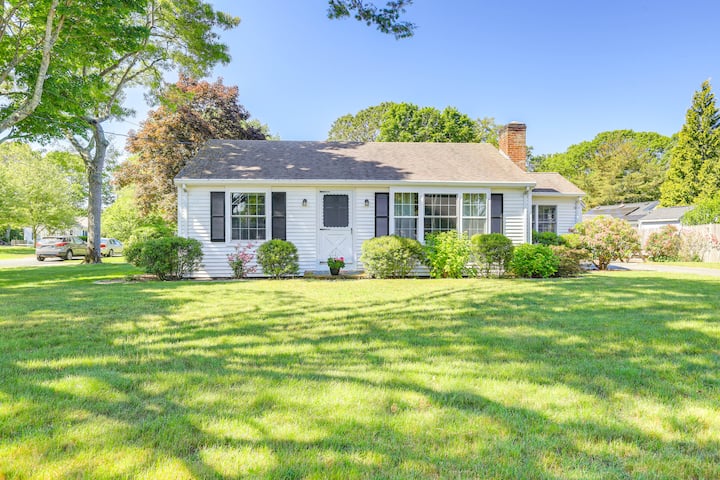 3 Mi To Beaches: South Yarmouth Gem W/ Game Room - South Yarmouth, MA