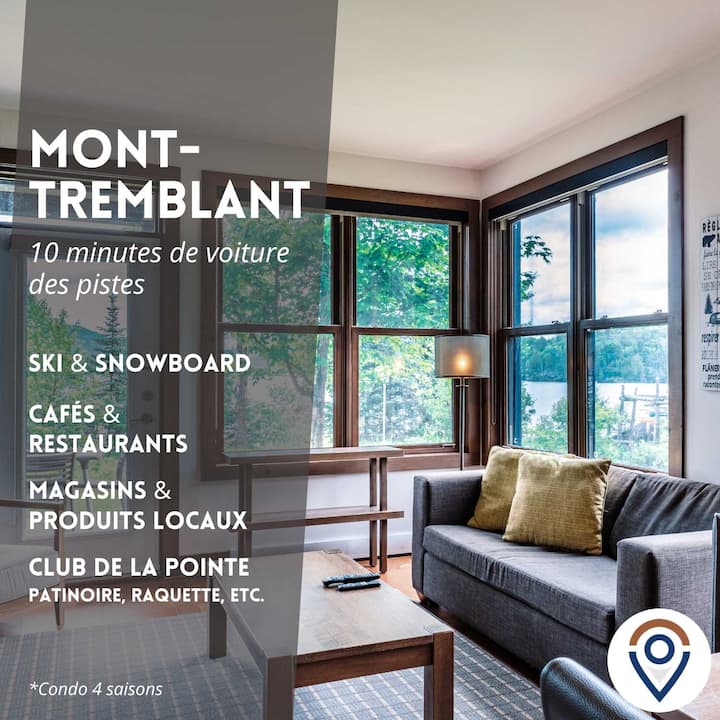 Bord Du Lac, Vue Sur Montagnes - Suite 1 Chambre - 로헝띠드