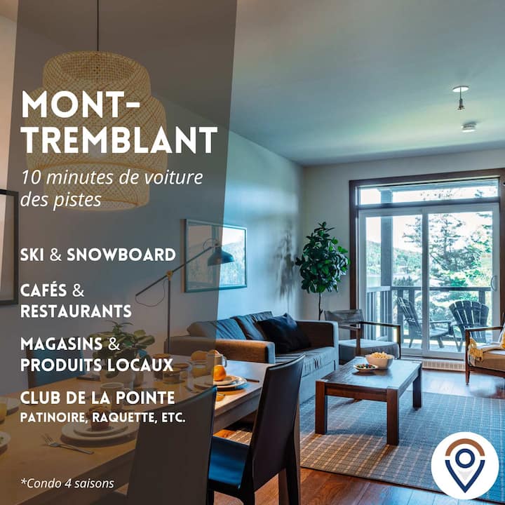 Loft Bord Du Lac, Vue Montagnes Et Lac-superieur - Laurentides