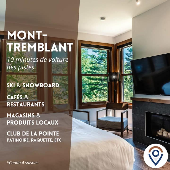 Vue Sur Lac Et Montagnes - Studio & Resort - Laurentides