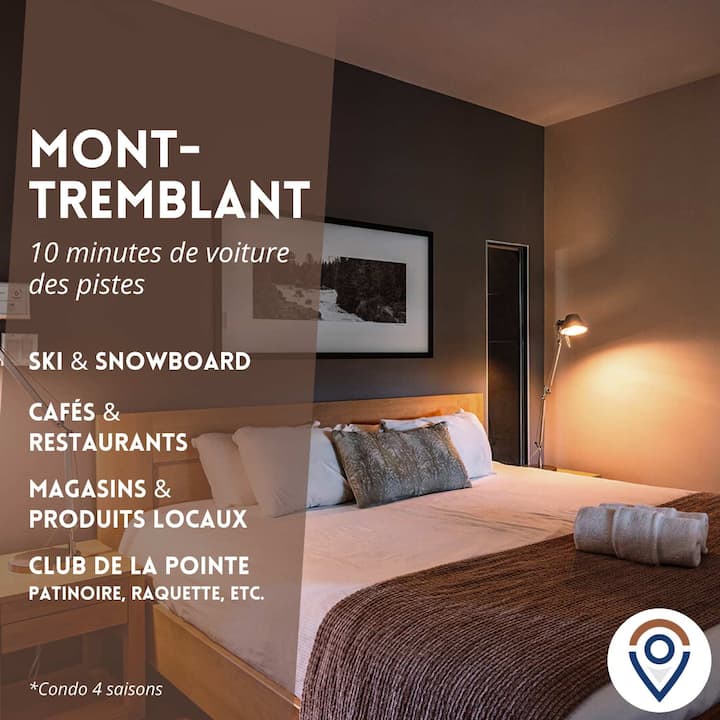 Bord Du Lac, Vue Sur Montagnes - Loft Et Resort - Laurentides