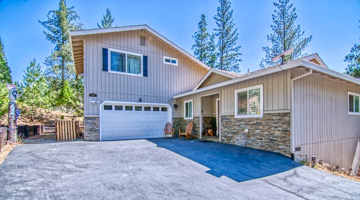 Skyridge Cabin At Pine Mountain Lake - Groveland, CA