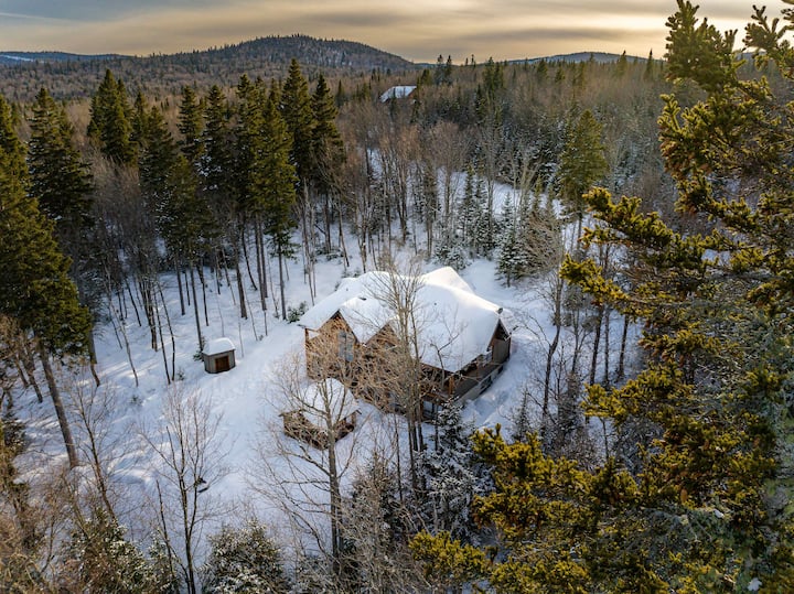 La Faune | Grand Refuge Familial | 2 Spas & Vue Fo - Quebec