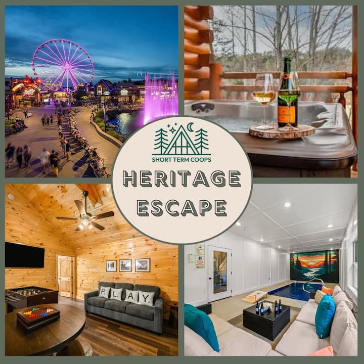 April Promo• Private Heated Pool • Close 2 Parkway - Pigeon Forge, TN