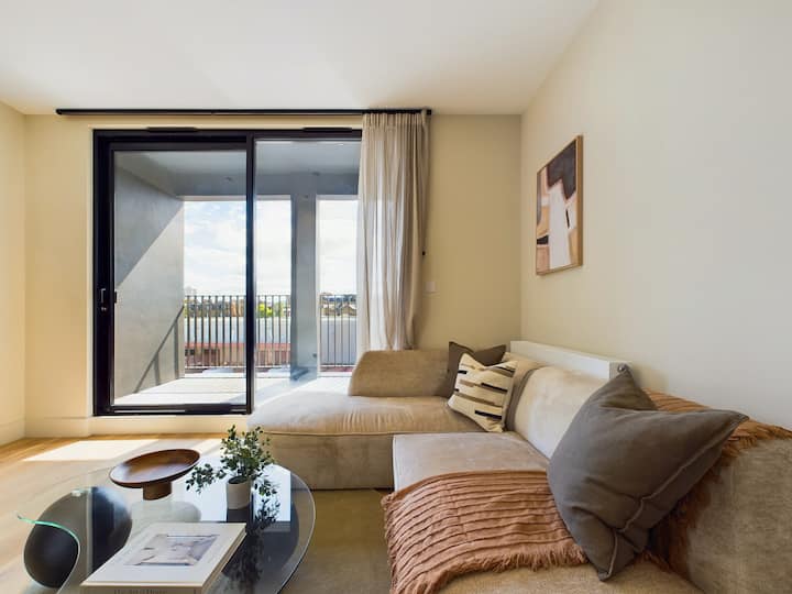 Warm Relaxing St Pancras Apartment With Balcony - Centro de Londres