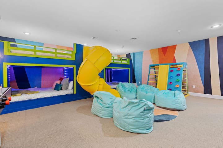 3min Walk To Ski Lift*hot Tub*epic Kids Room*views - Brian Head, UT
