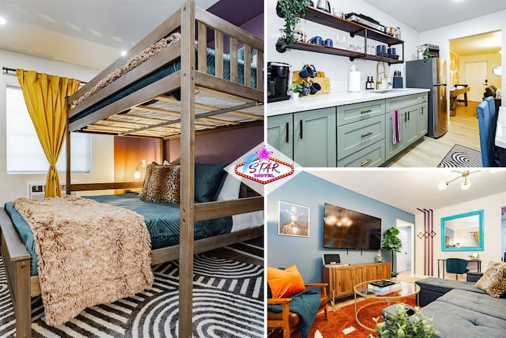 Iconic Star Motel: Private Suite Steps To Strip - Las Vegas