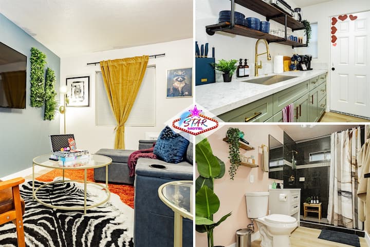 New Downtown Luxury Superhost Villa | Premier View - Las Vegas, NV