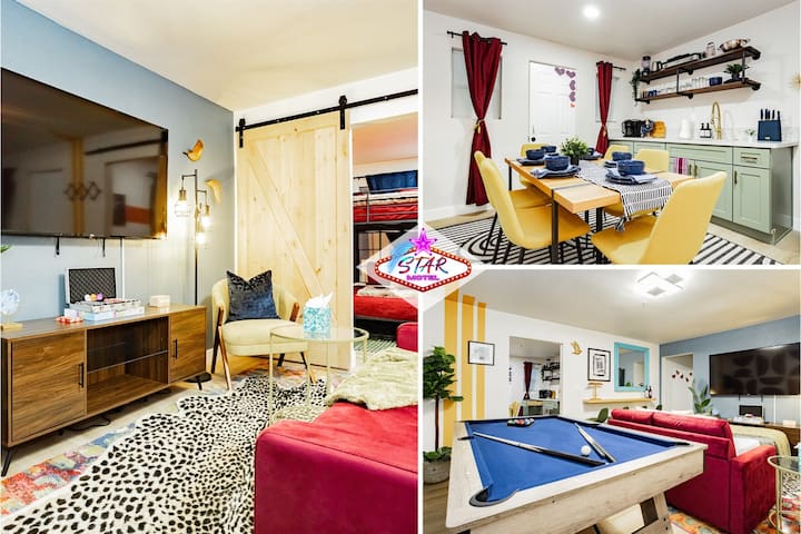 Artsy Vegas Hideaway: Pool Table & Prime Location - Las Vegas, NV