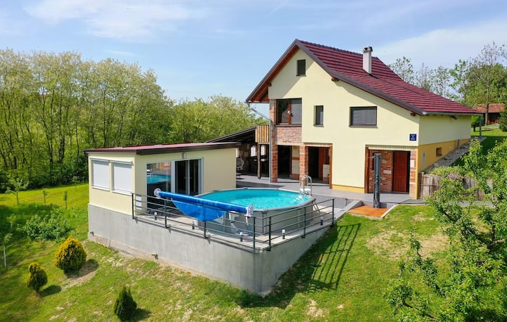 Awesome Home In Zigrovec With Sauna - Varaždin