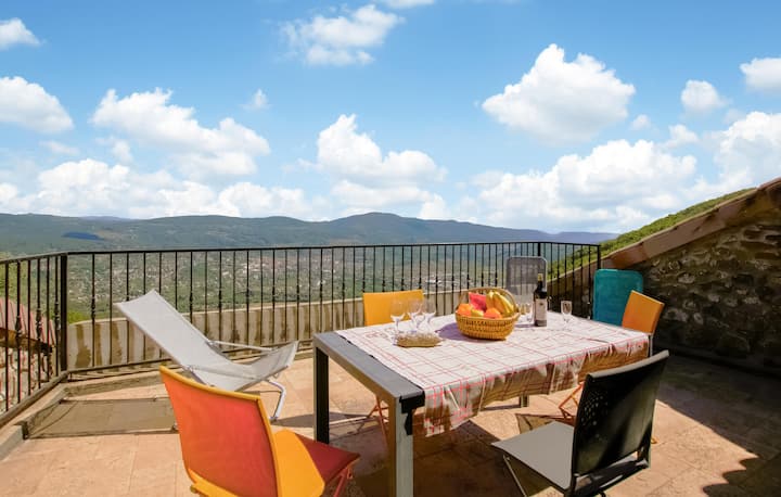 Lovely Home In Privas With Sauna - Ardèche